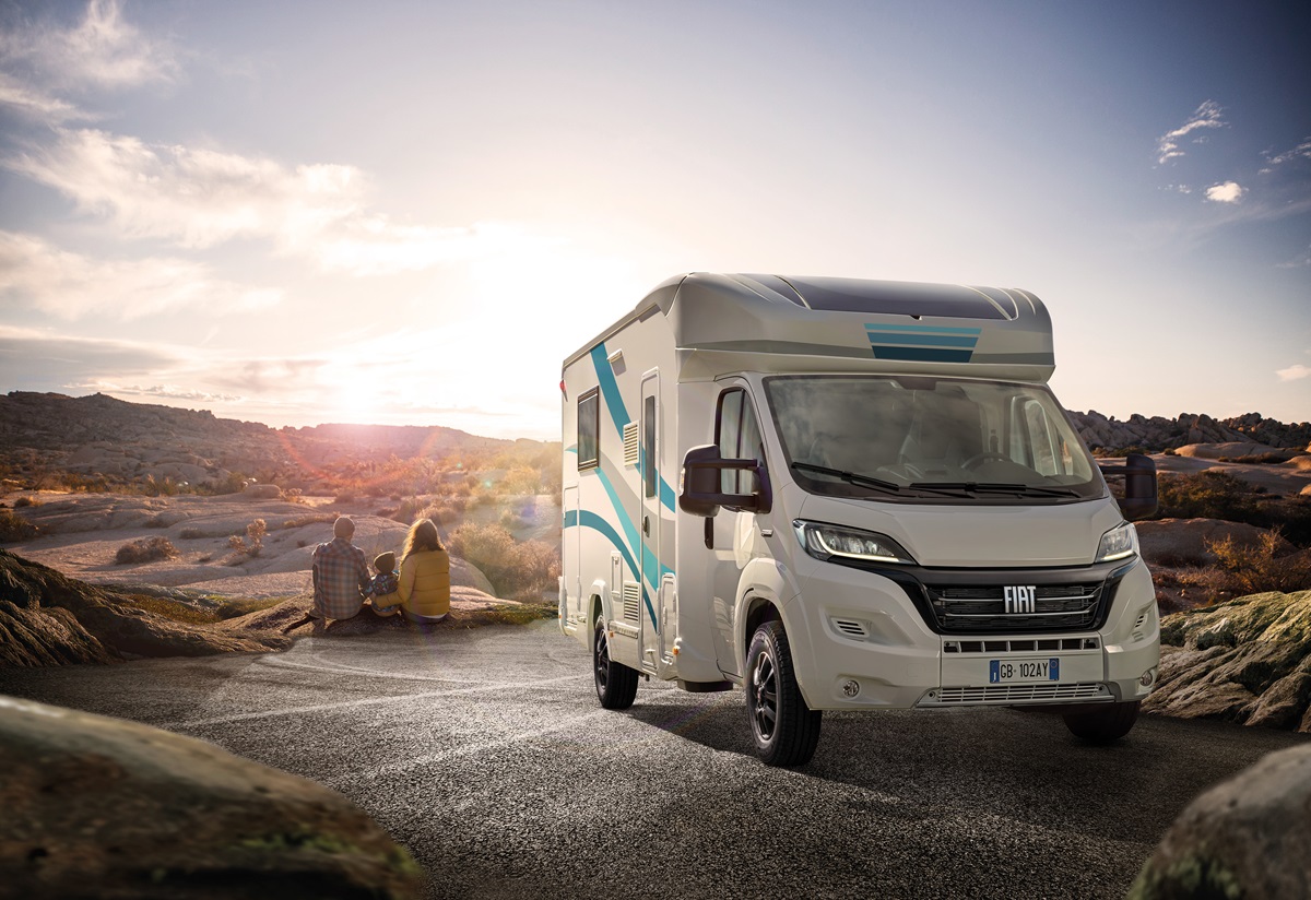 Ducato è la miglior base per camper, ancora una volta