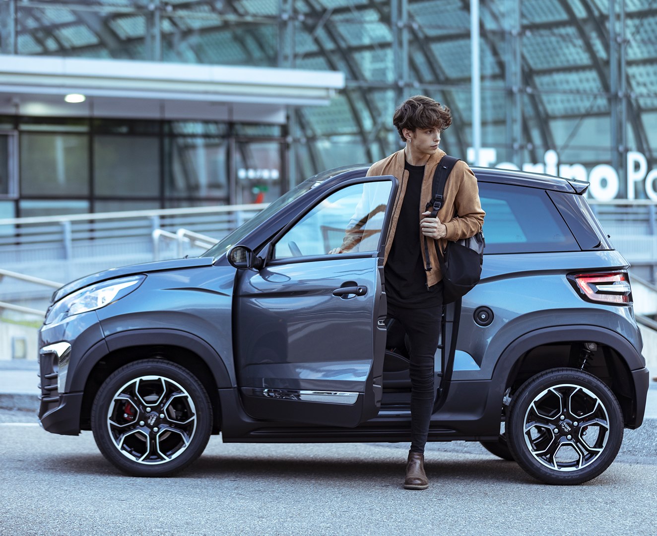 Noleggiare una microcar Ligier con Compass Rent | Fleet Magazine
