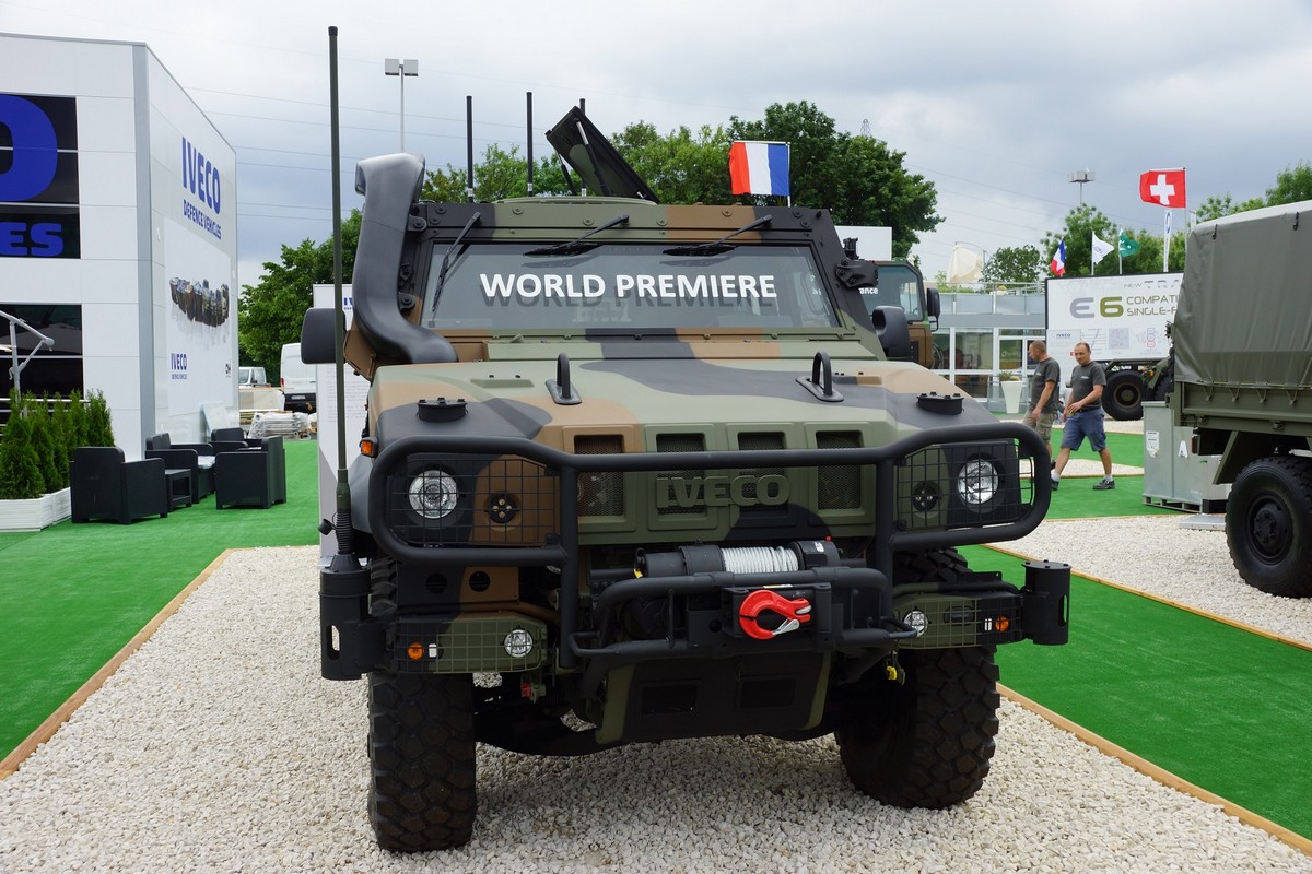 Iveco Lince VTLM: il migliore della sua specie | Fleet Magazine