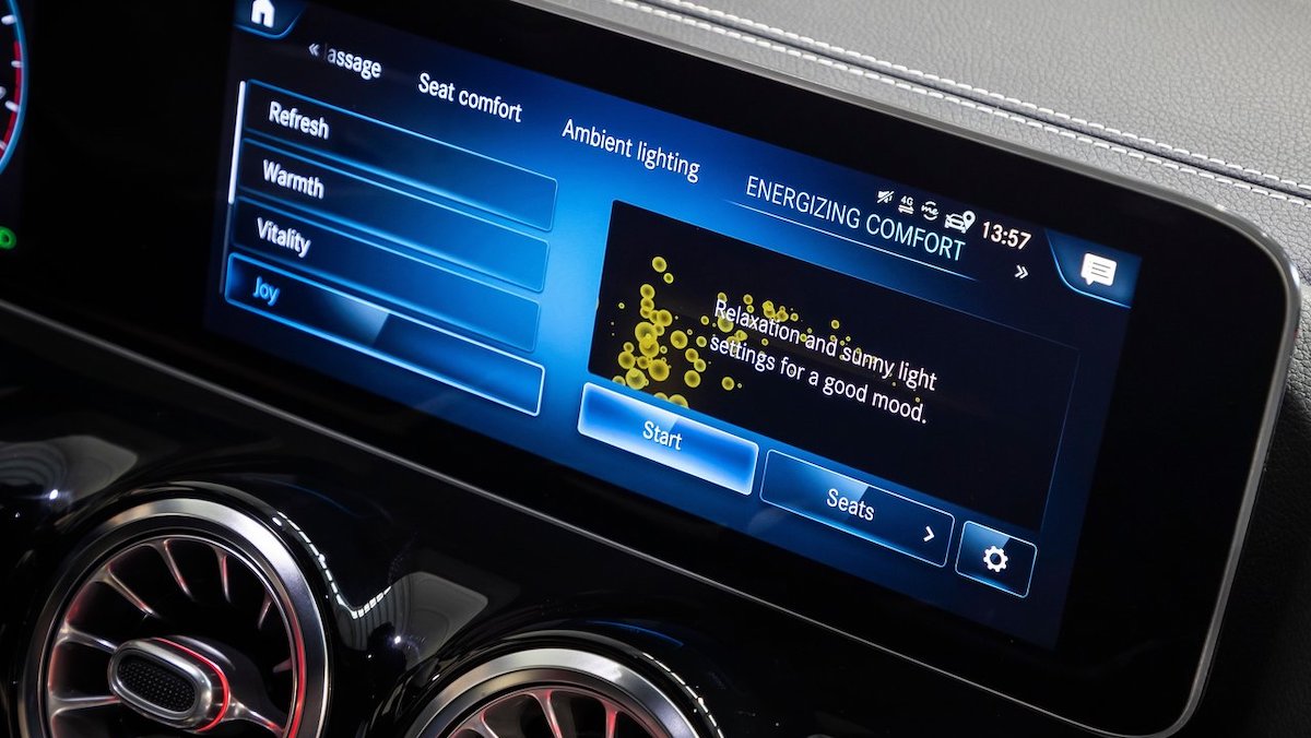Sistema multimediale MBUX di Mercedes: come funziona | Fleet Magazine