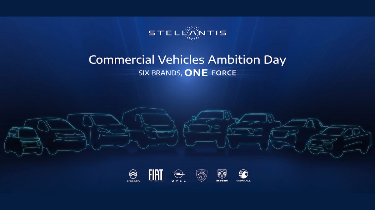 LCV Stellantis, novità in arrivo nel Commercial Vehicles Ambition Day ...