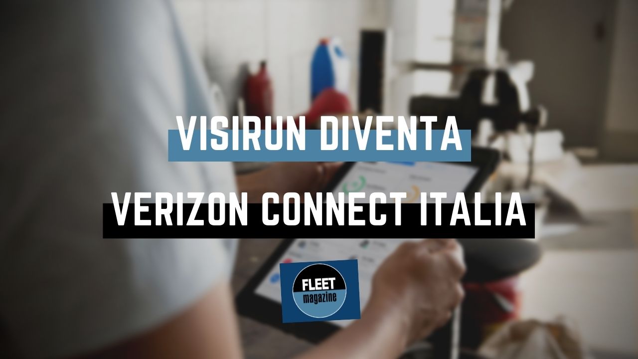 Visirun, il rebrand in Verizon Connect Italia | Fleet Magazine