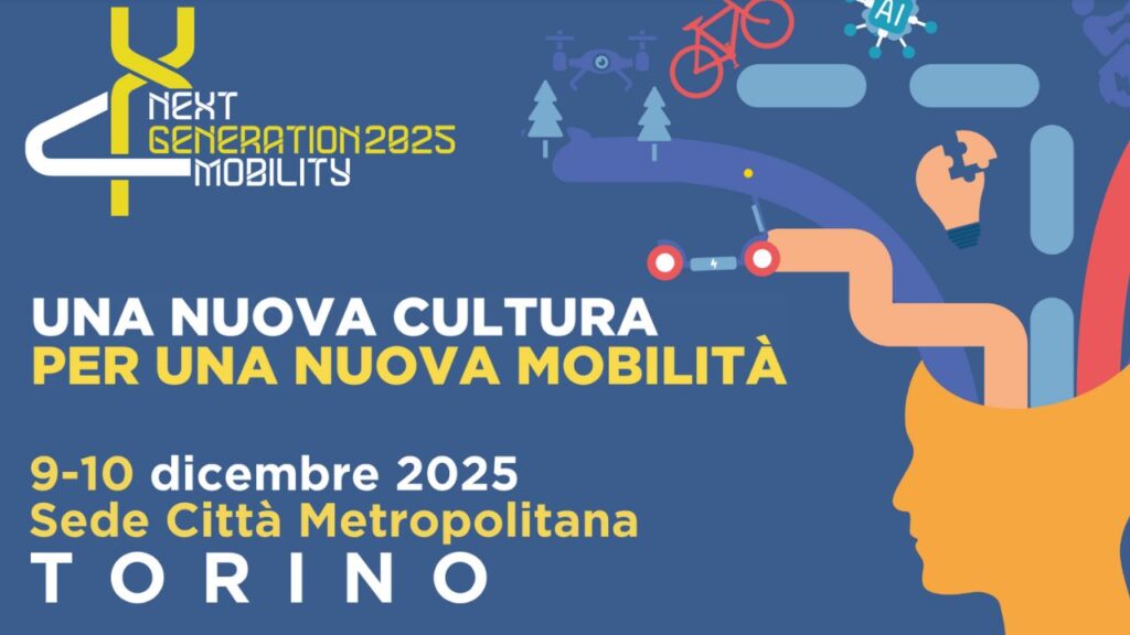 Next Generation Mobility 2025: il 9 e 10 dicembre a Torino, tutto ...