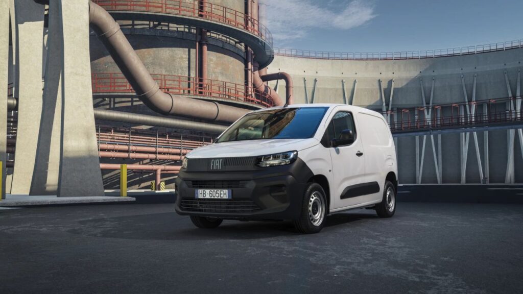 Stellantis Pro One: Smart Compact Van | Fleet Magazine